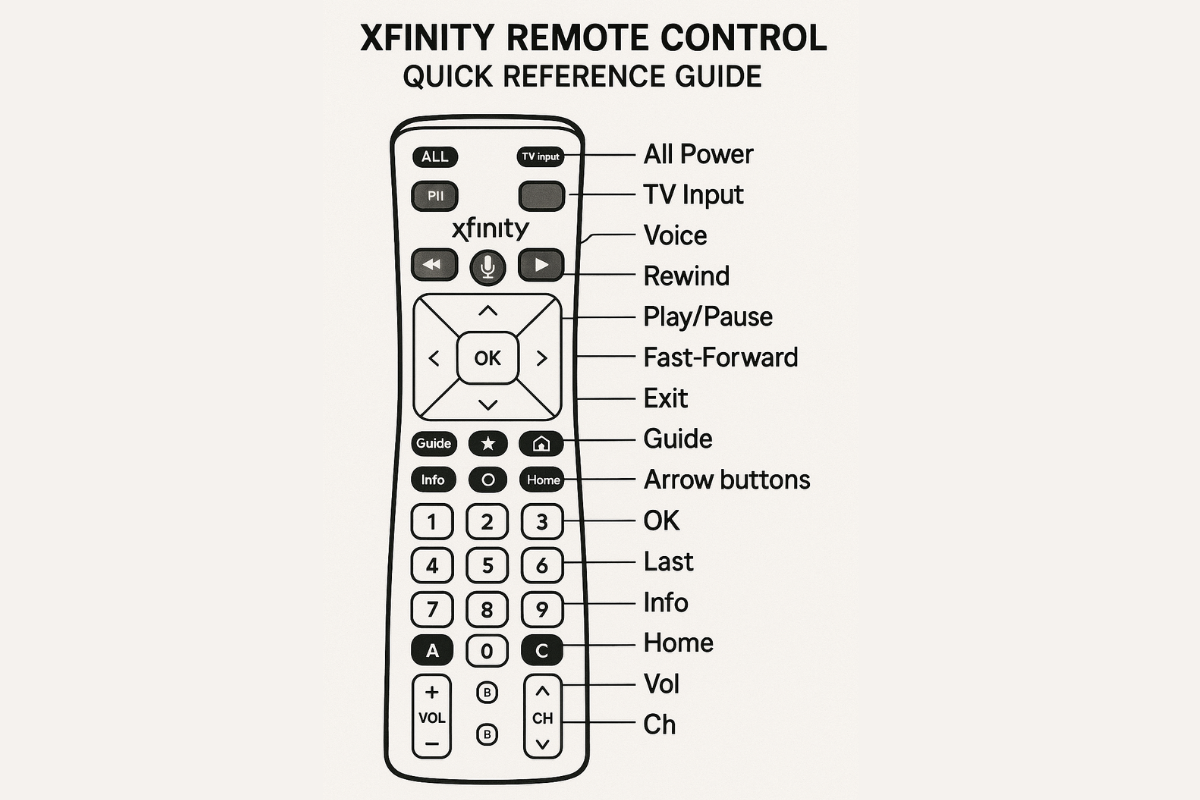 Top 7 Features of the Xfinity Remote Control You Should Know