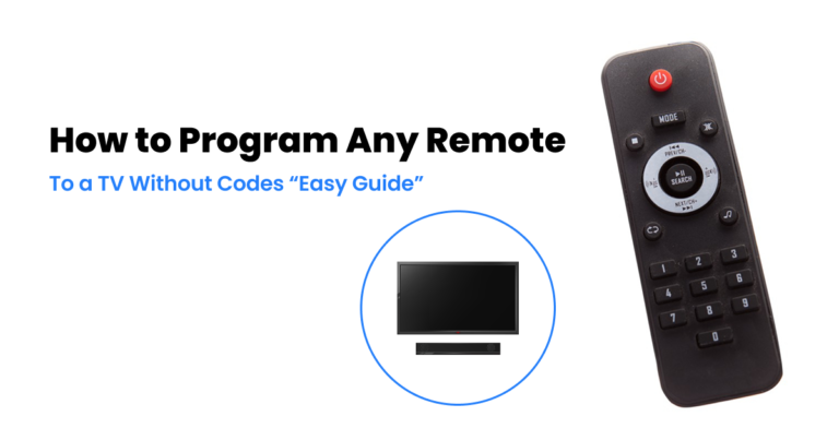 Universal Remote Codes List for All TV Brands (Easy Guide)
