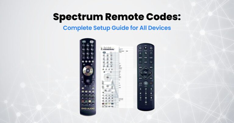 Spectrum Remote Codes: Complete List & Easy Programming Guide